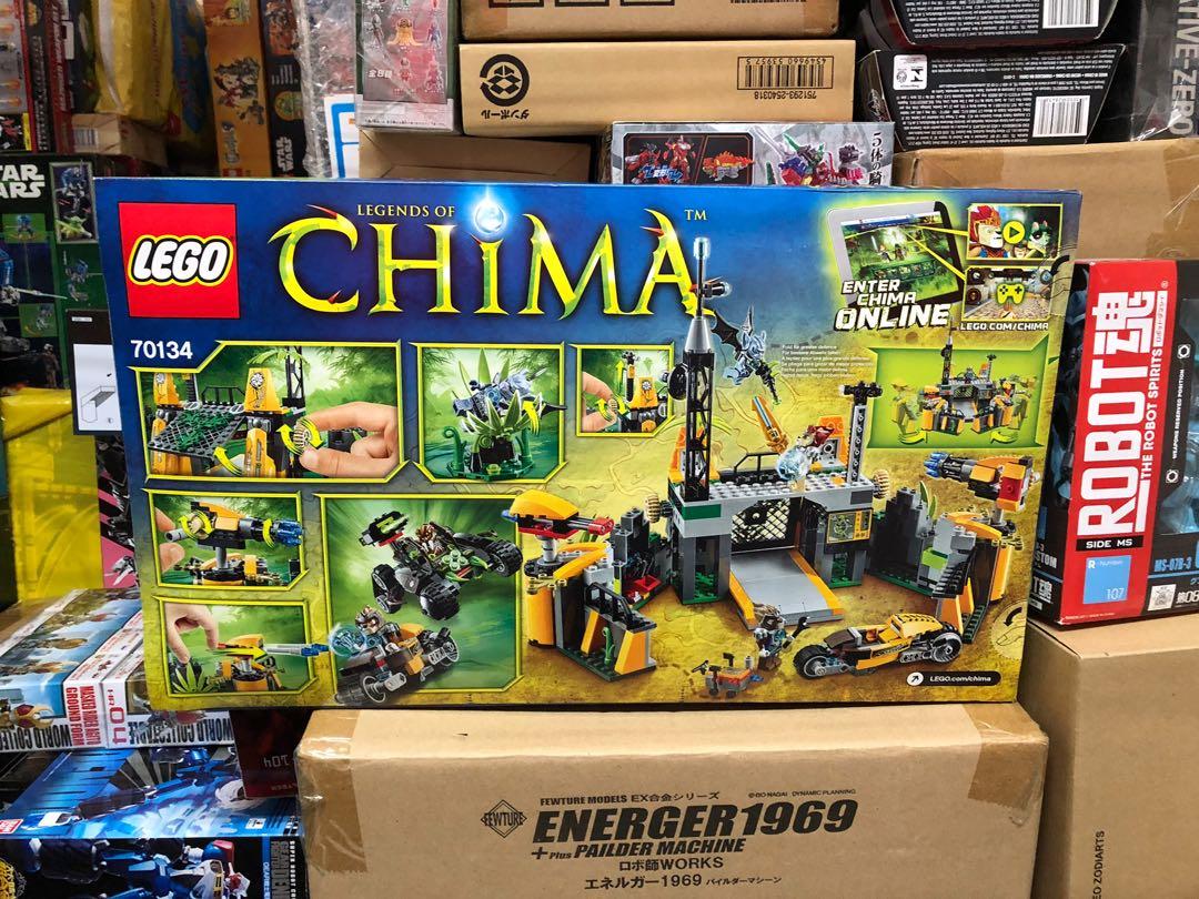Lego Chima 2022 Lavertus Outland Base
