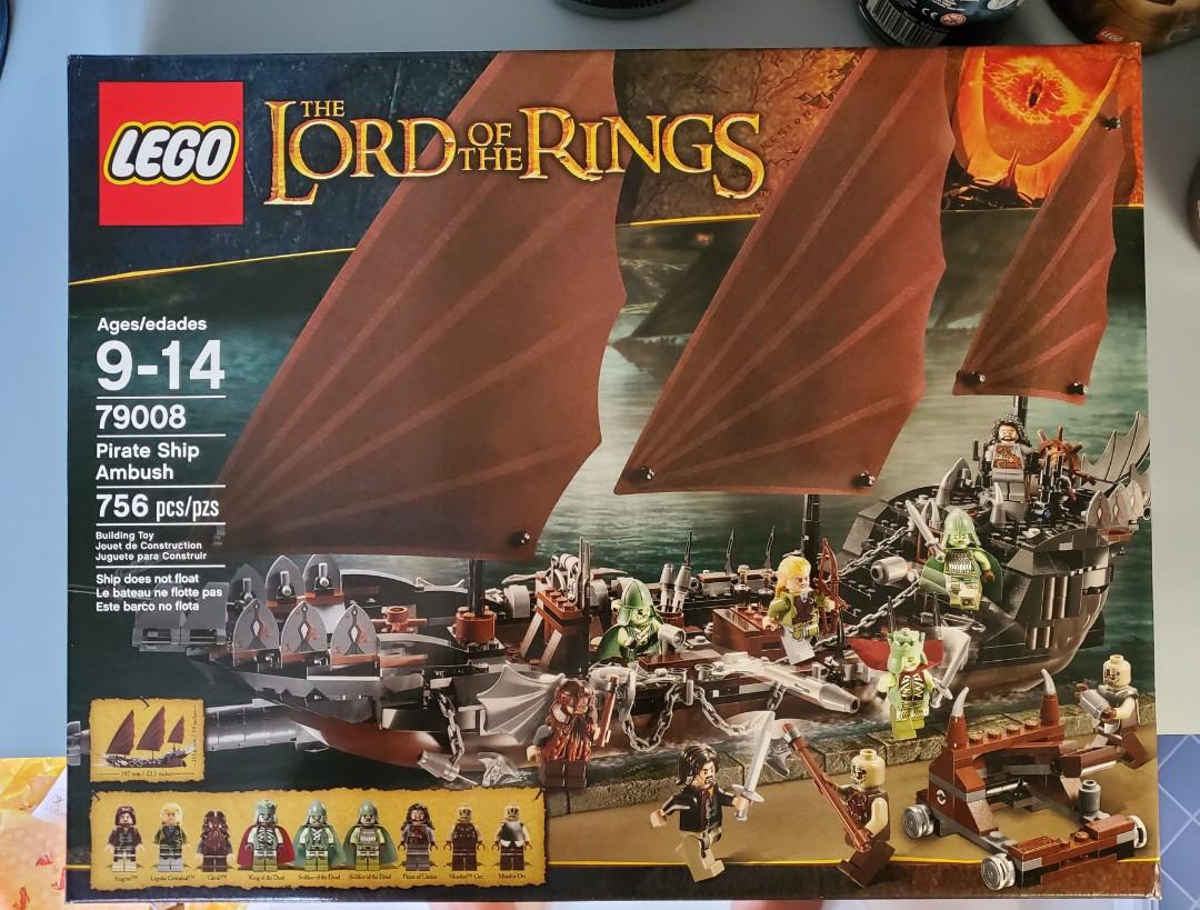 Lego 79008 - Pirate Ship Ambush, Hobbies & Toys, Toys & Games on Carousell