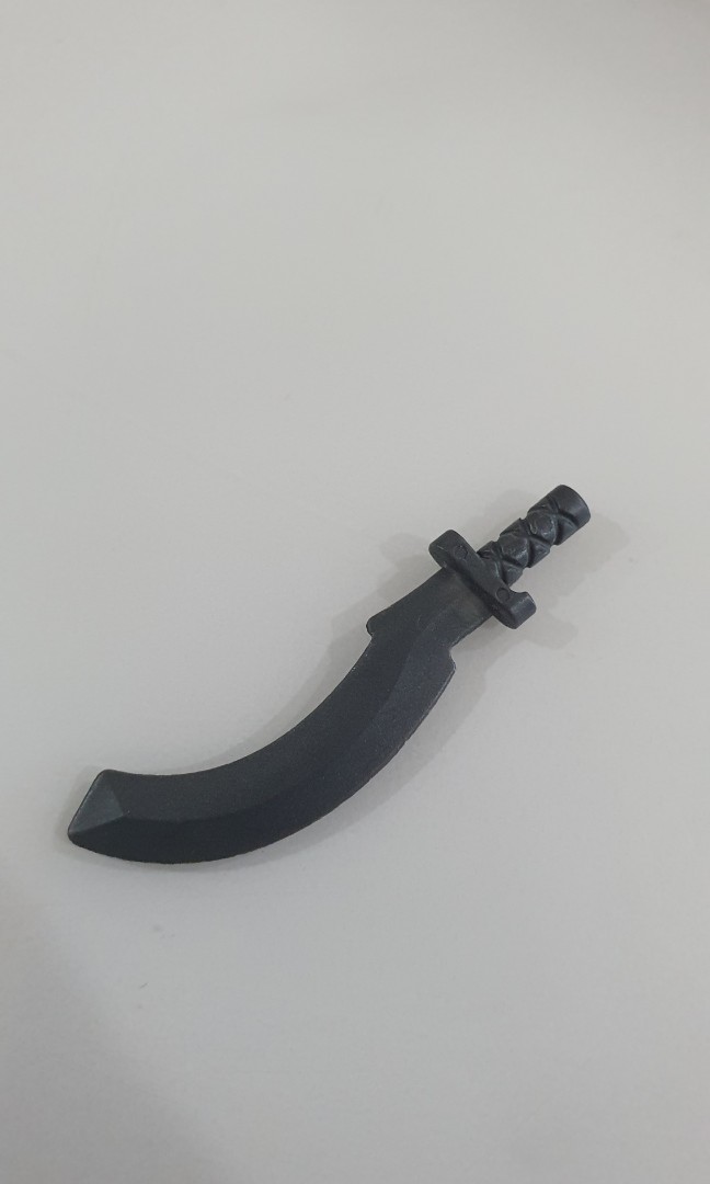 Lego crescent sword, Hobbies & Toys, Toys & Games on Carousell