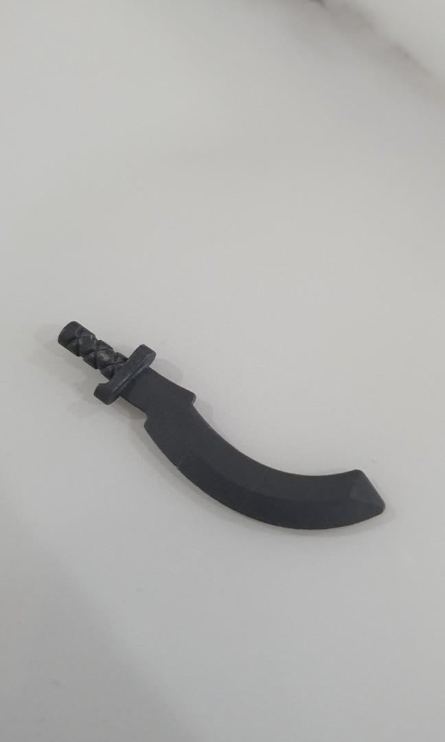 Lego crescent sword, Hobbies & Toys, Toys & Games on Carousell
