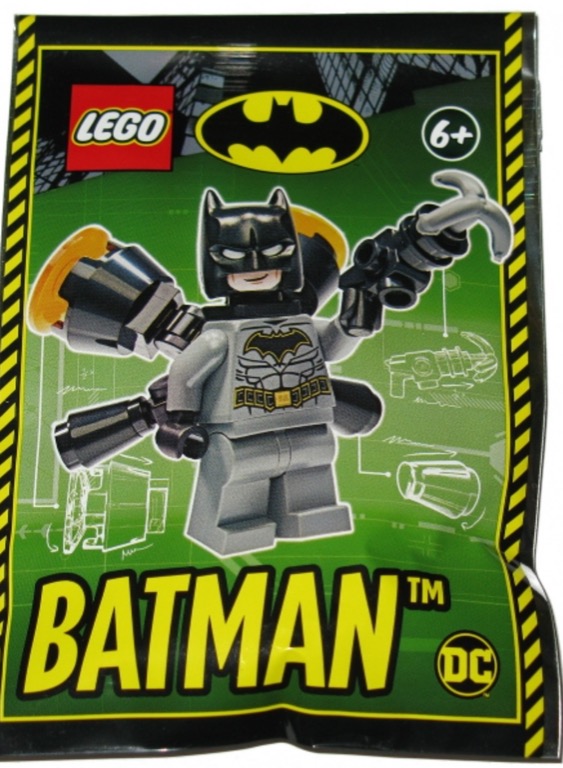 Lego DC Comics Batman with Rocket Foil Pack (212113), Hobbies & Toys ...
