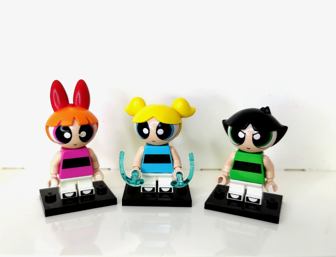 LEGO PowerPuff Girls Minifigures, Hobbies & Toys, Toys & Games on Carousell