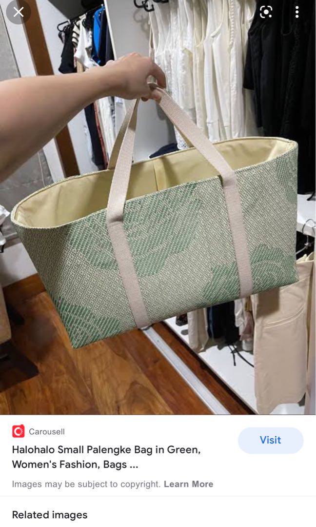 LF: Halohalo Mini Palengke in Cucumber / Green, Women's Fashion, Bags ...