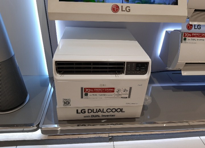 Lg Dual Inverter Window Type Aircon, TV & Home Appliances, Air ...