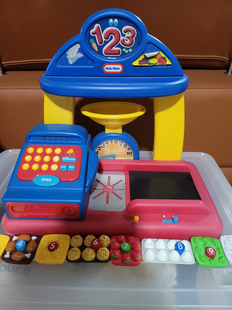 Little Tikes Cashier, Hobbies & Toys, Toys & Games on Carousell