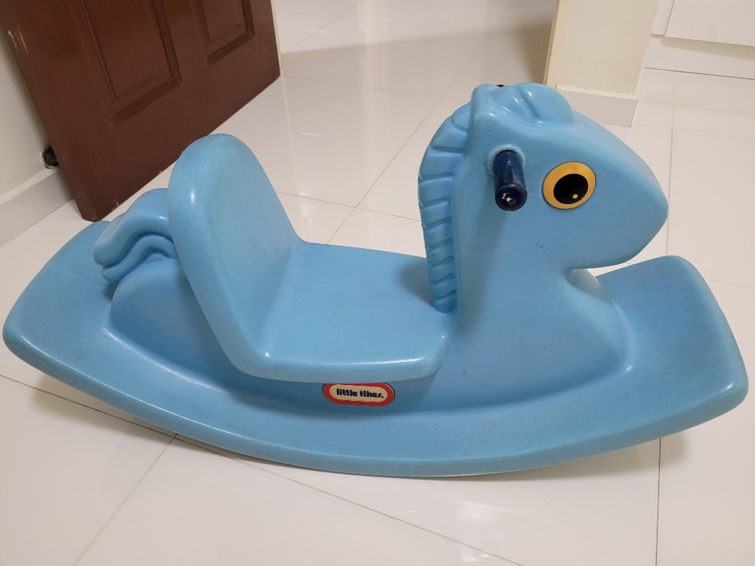 Little tikes rocking horse, Babies & Kids, Infant Playtime on Carousell
