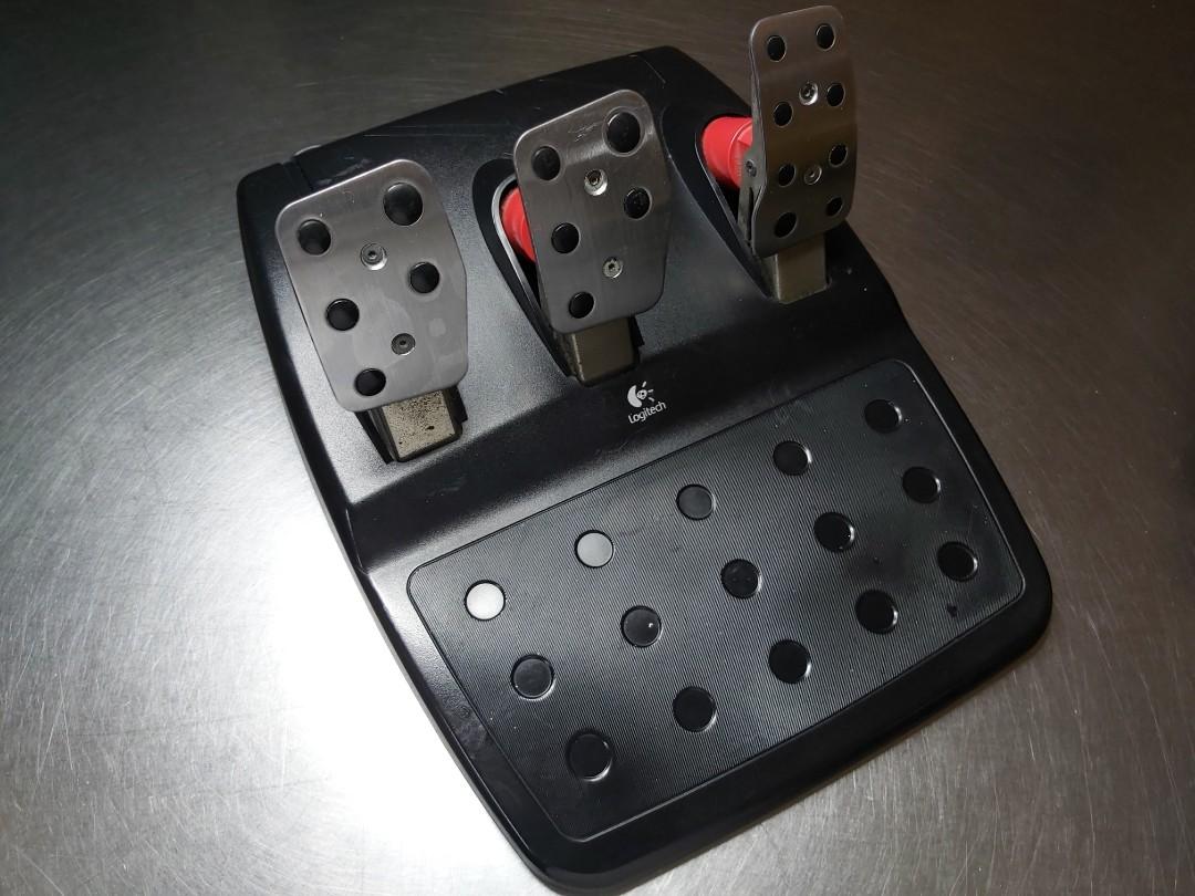 Logitech G27, Video Gaming, Gaming Accessories, Controllers on Carousell