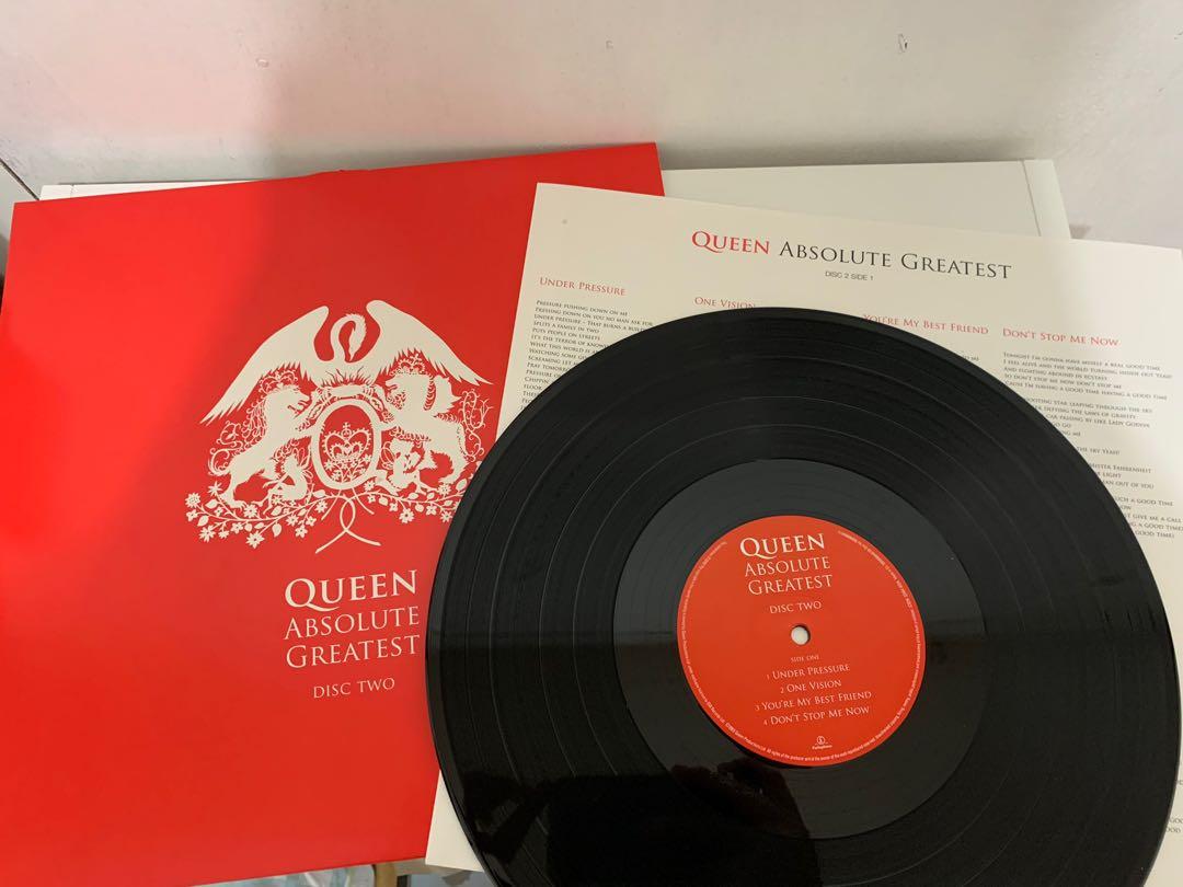 [LP] Absolute Greatest - Queen, Hobbies & Toys, Music & Media, Vinyls ...