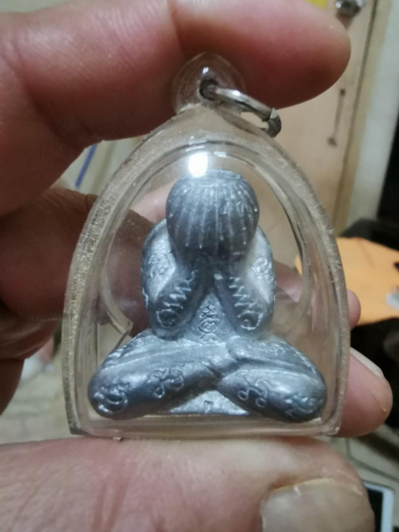 LP Prom ~ Wat Paranupat - Powerful Big Phra Pidta NgernLan Nur Mixed ...