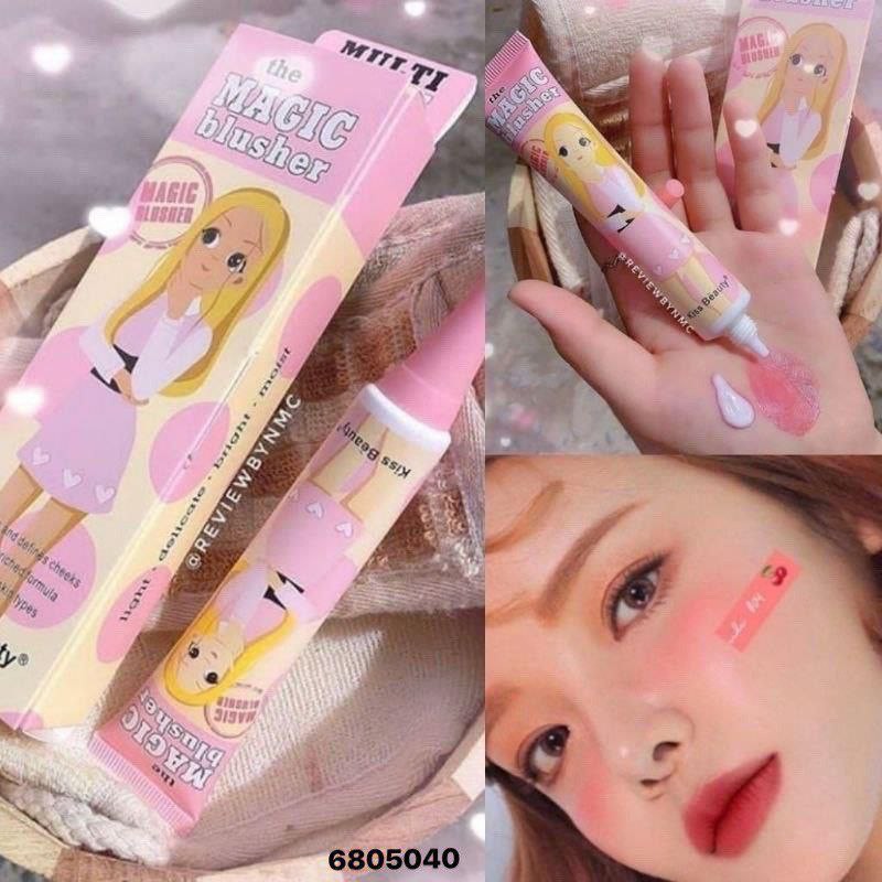 Magic blusher, Beauty & Personal Care, Face, Makeup on Carousell