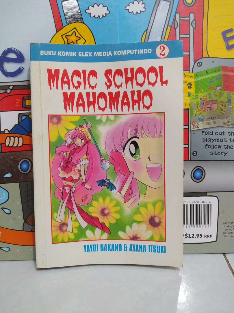 Magic school maho maho, Buku & Alat Tulis, Komik dan Manga di Carousell