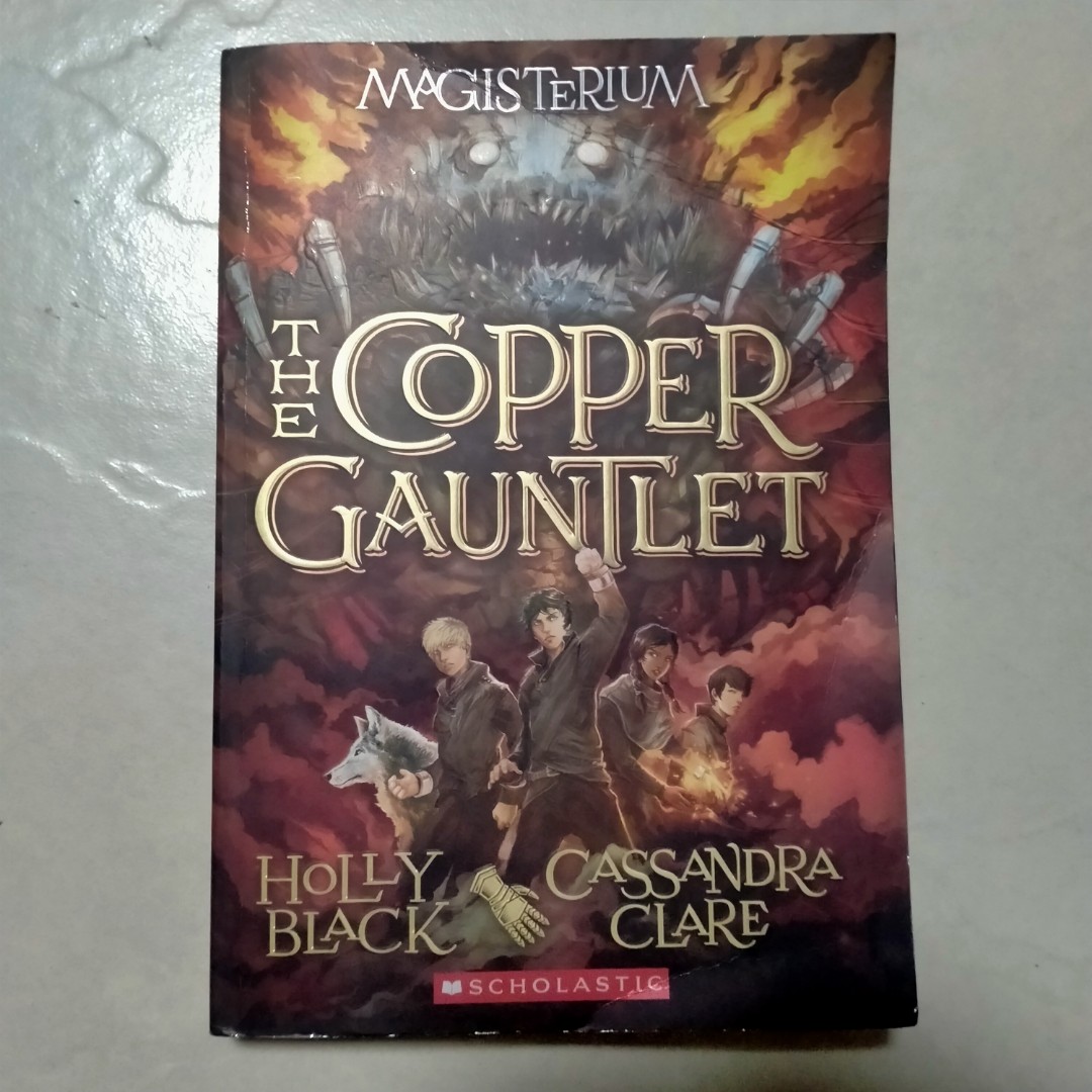 MAGISTERIUM THE COPPER GAUNTLET, Hobbies & Toys, Books & Magazines ...