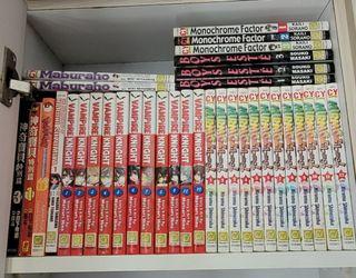 Cheap manga for sale, Hobbies & Toys, Books & Magazines, Comics & Manga ...