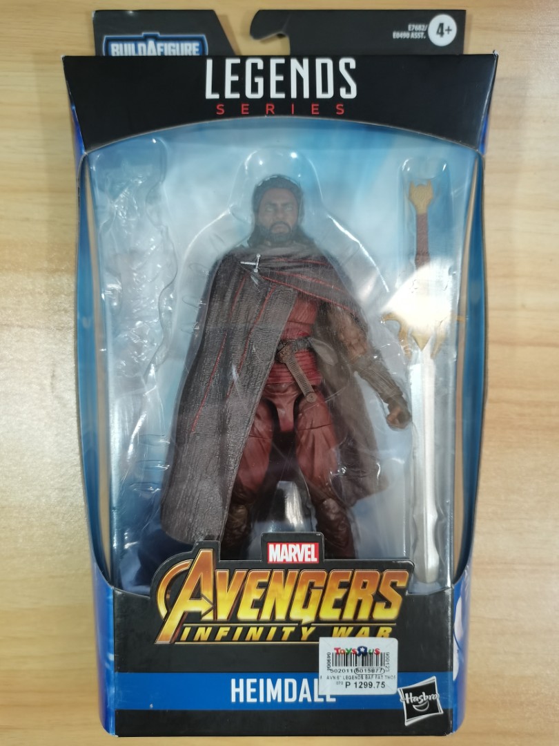 Marvel Legends Asgardians, Hobbies & Toys, Toys & Games on Carousell