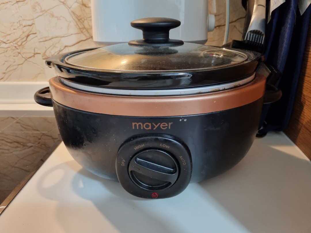Mayer slow cooker, TV & Home Appliances, Kitchen Appliances, Cookers on ...
