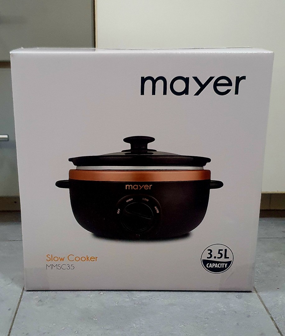 Mayer Slow Cooker, TV & Home Appliances, Kitchen Appliances, Cookers on ...
