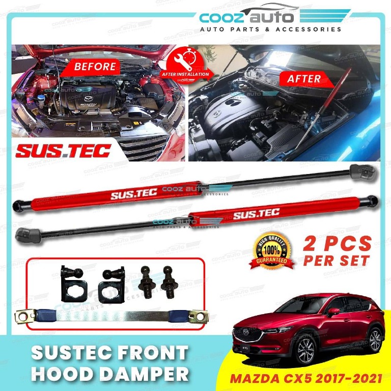 Mazda CX5 CX-5 2017 - 2021 Sustec Front Hood Damper Bonnet Gas Lifter ...