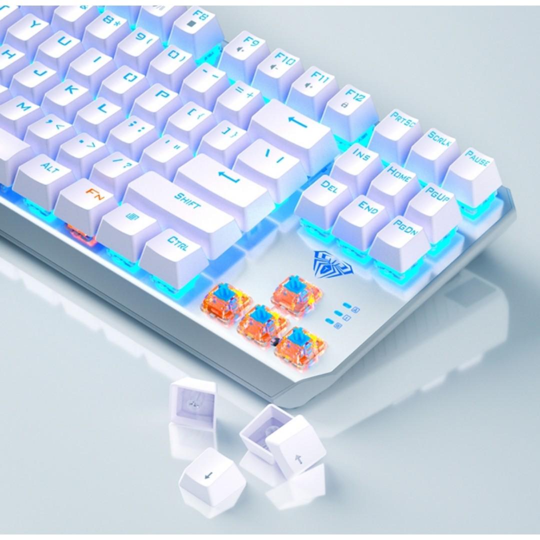 MECHANICAL Keyboard Wired BN, Computers & Tech, Parts & Accessories ...