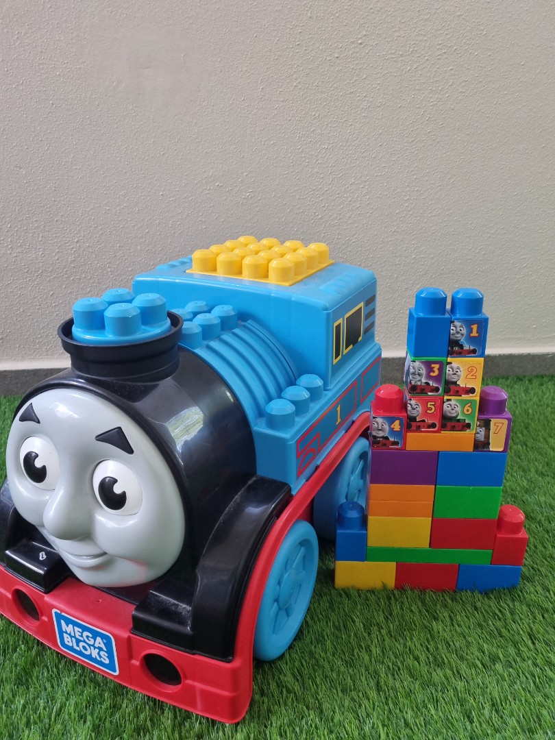 Mega Blocks Thomas Train, Hobbies & Toys, Toys & Games on Carousell