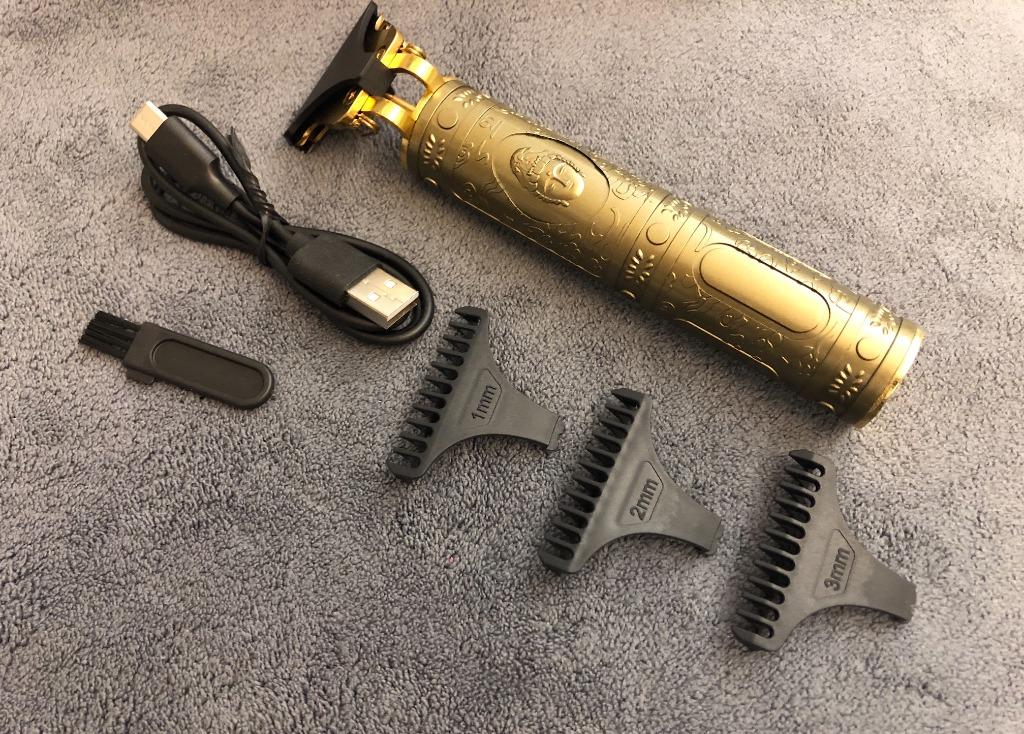 Men Professional (Vintage ) Hair Clippers Beard Trimmer Shaving Machine ...