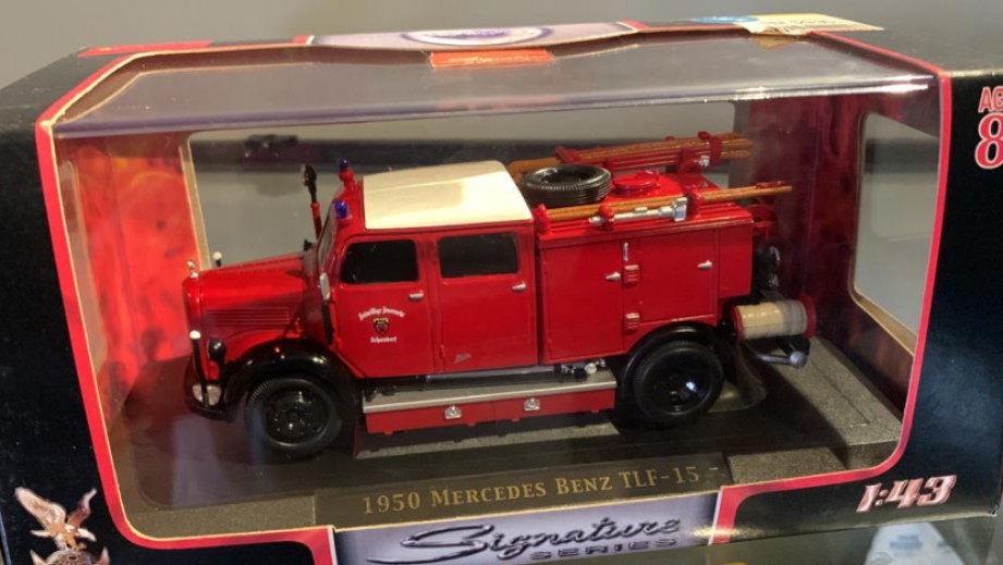 Merc benz firetruck 1950, Hobbies & Toys, Toys & Games on Carousell