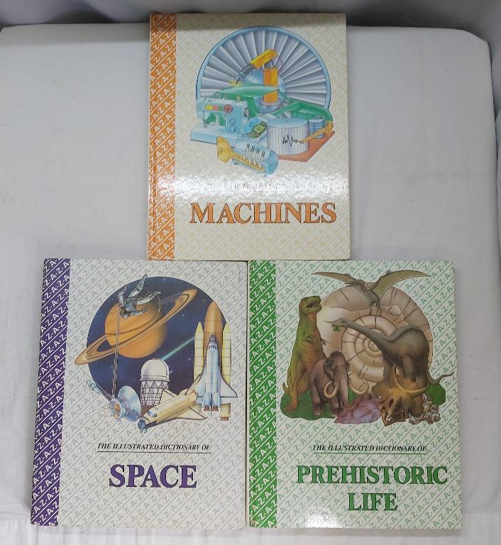 merlion illustrated dictionary set/11, Hobbies & Toys, Books ...