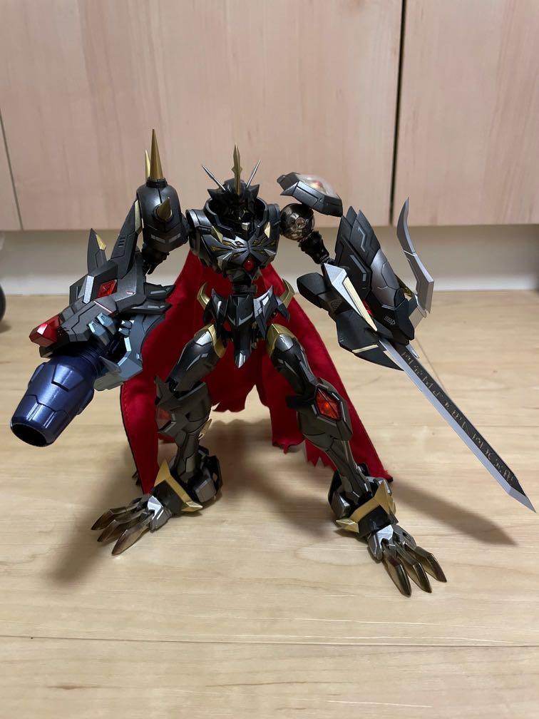 Metal Build Omegamon, Hobbies & Toys, Toys & Games on Carousell