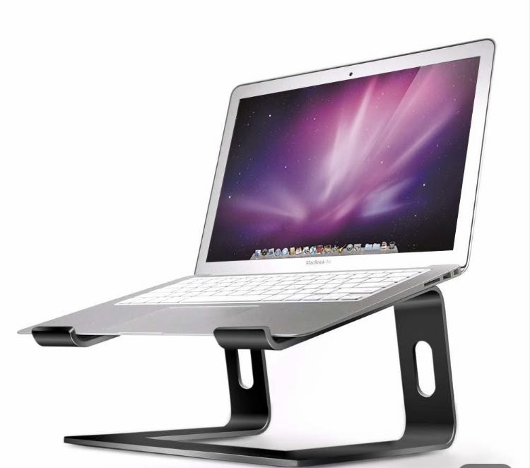 Metallic Laptop Stand, Computers & Tech, Parts & Accessories, Other ...