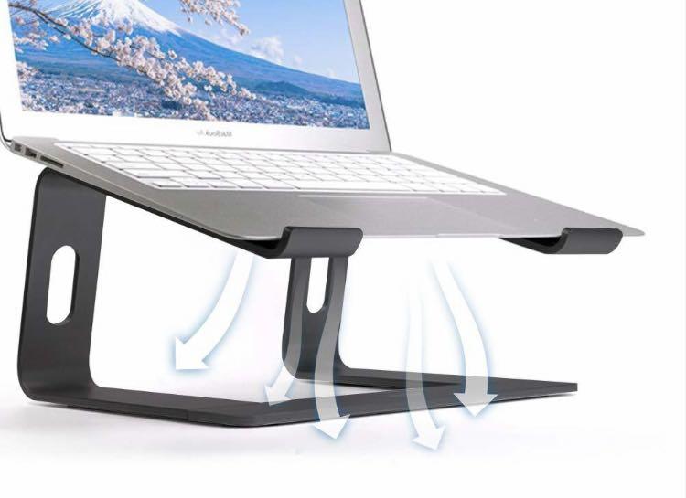 Metallic Laptop Stand, Computers & Tech, Parts & Accessories, Other ...