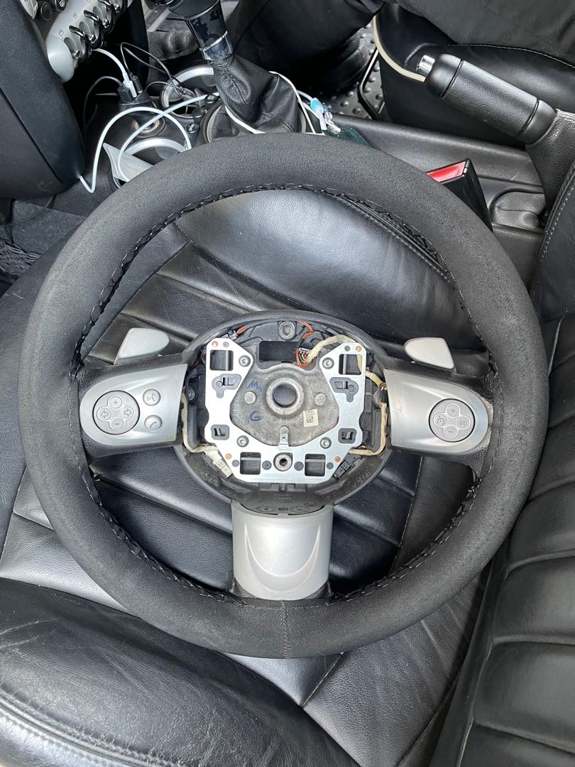 Mini cooper s r56 r series steering wheel, Car Accessories, Accessories ...