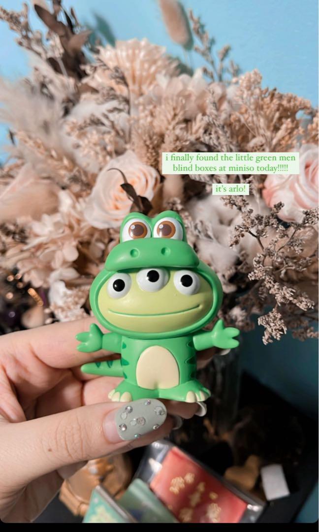 Sell/Trade Miniso Little Green Men Arlo, Hobbies & Toys, Toys & Games ...