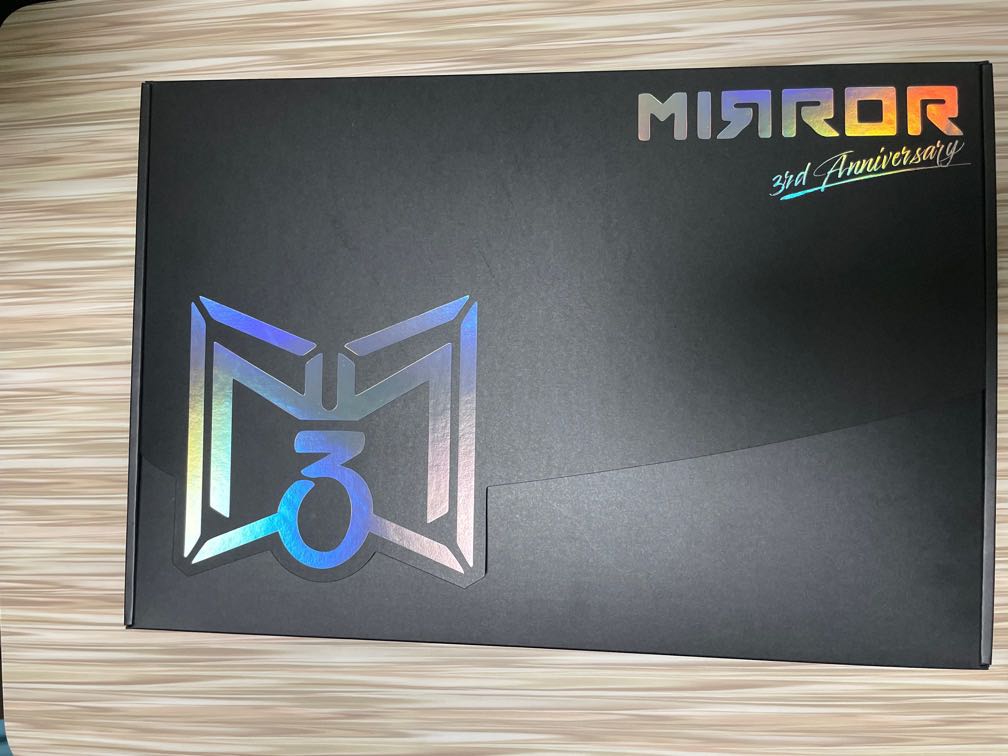 全新 Mirror 3 周年 12fc Box Set ALTON AK TIGER LOKMAN FRANKIE IAN ANSON LO JER JEREMY STANLEY EDAN 姜 ...
