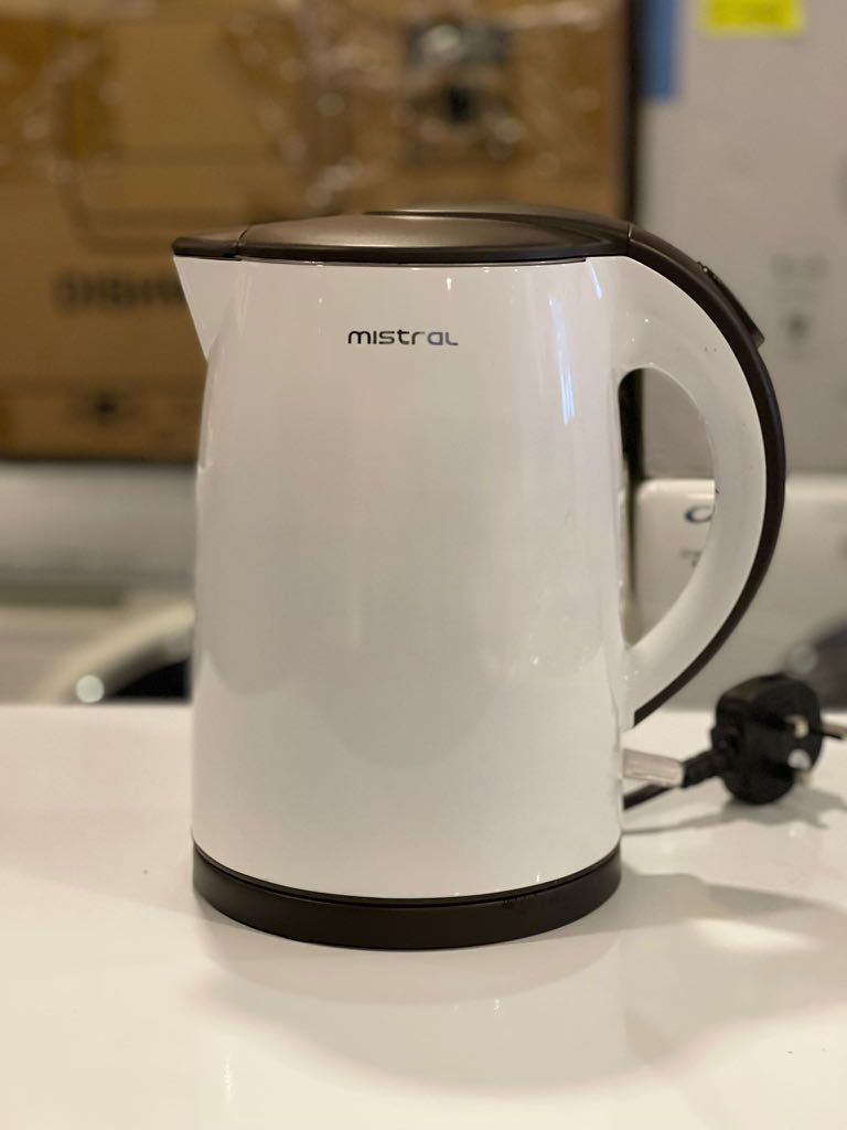 MISTRAL MEK15DW ELECTRIC JUG KETTLE (1.5L) Condition 8/10 $20, TV ...