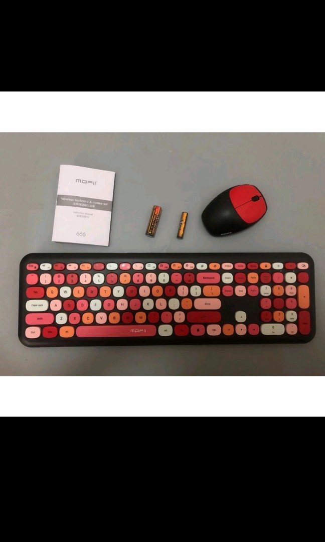 MOFI Colorful Keyboard, Computers & Tech, Parts & Accessories, Computer ...