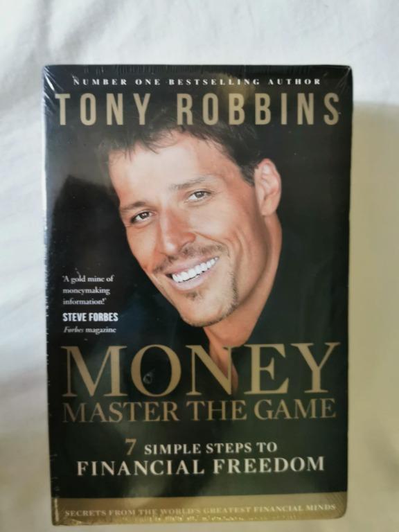 Money Master The Game [tony Robbins] Hobbies And Toys Books And Magazines