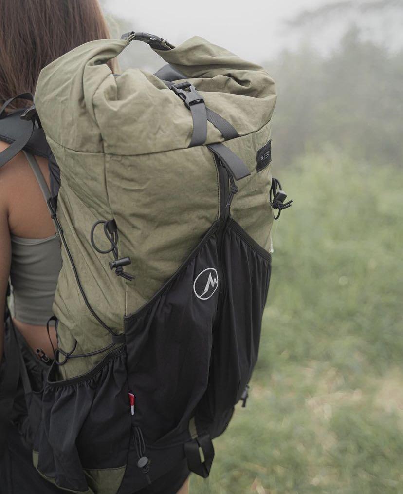 Monte Equipment Fastzip 37L Army Green, 運動產品, 其他運動配件 - Carousell