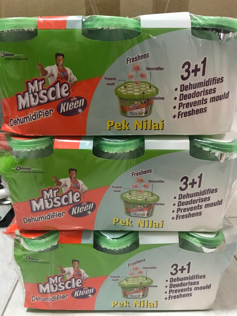 Mr Muscle Dehumidifier (Kiwi Klerk), TV & Home Appliances, Kitchen ...