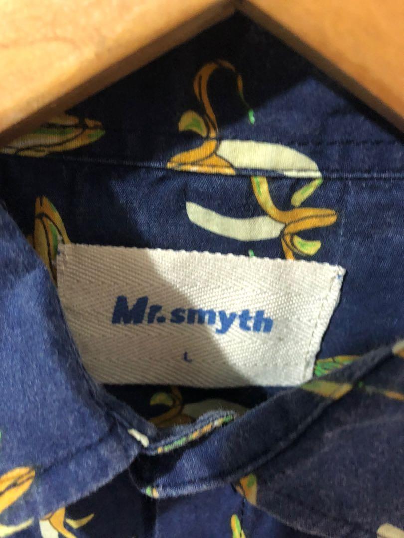 Mr Smyth Navy Blue (Banana Design) on Carousell