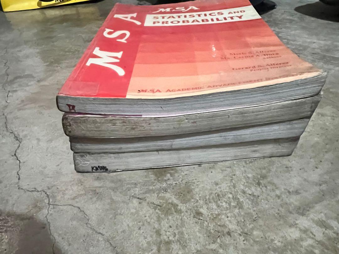 MSA Math Textbook Collection, Hobbies & Toys, Books & Magazines ...