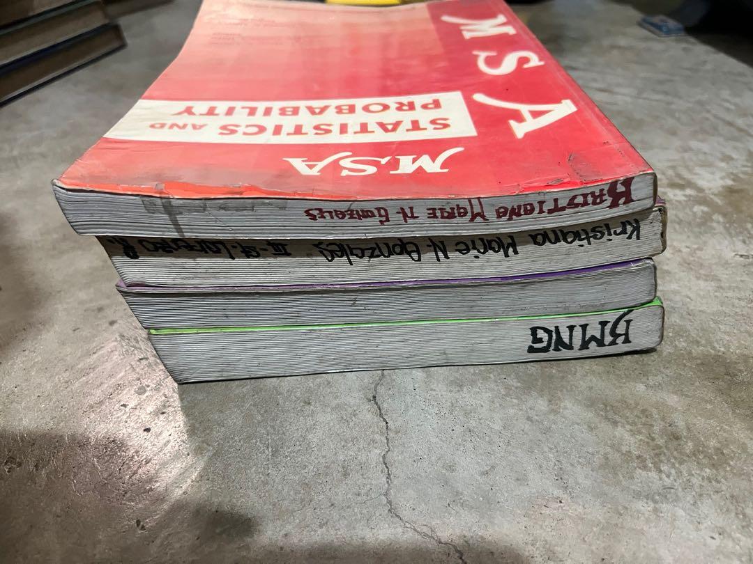 MSA Math Textbook Collection, Hobbies & Toys, Books & Magazines ...