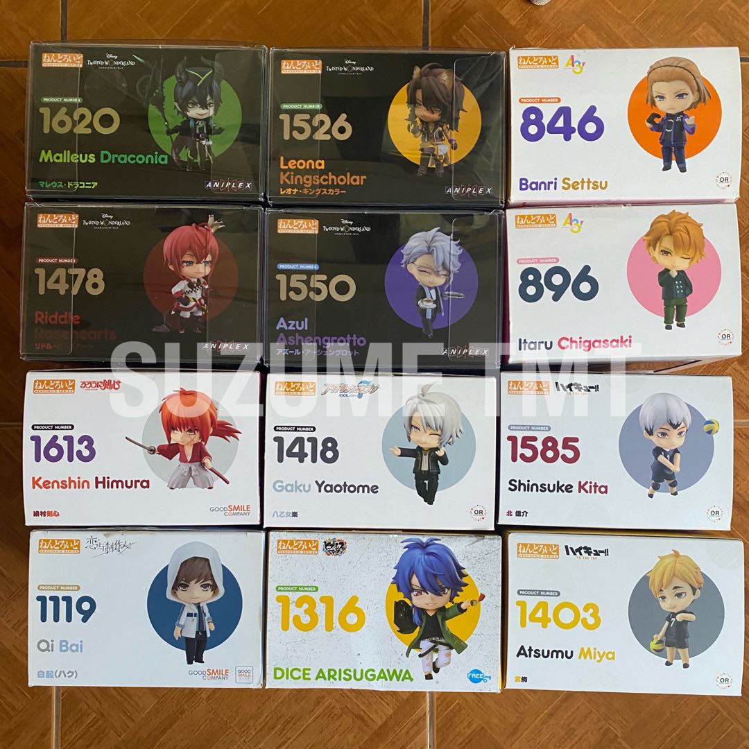Nendoroid Lot Sale, Hobbies & Toys, Toys & Games on Carousell