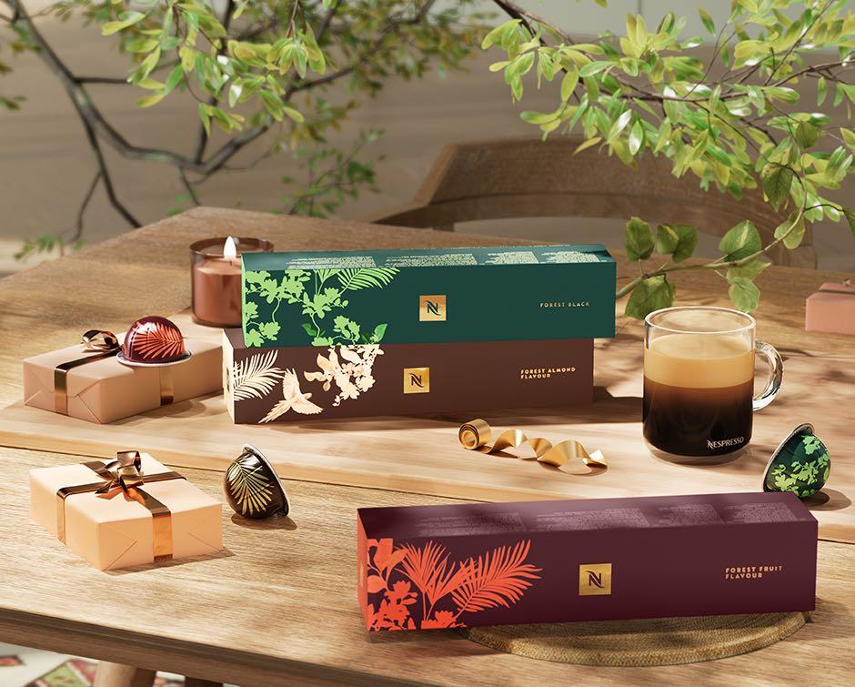 Nespresso Forest Almond / Fruit (Limited Edition), Food & Drinks, Other ...