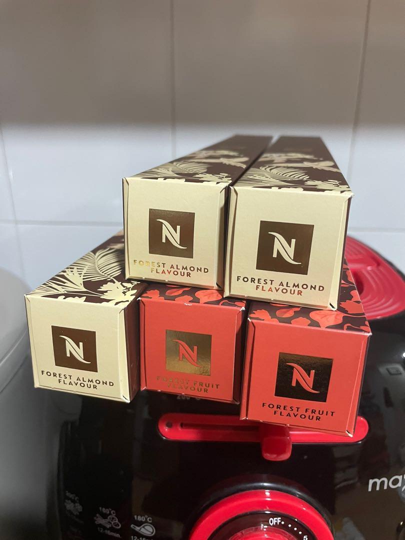 Nespresso Forest Almond / Fruit (Limited Edition), Food & Drinks, Other ...