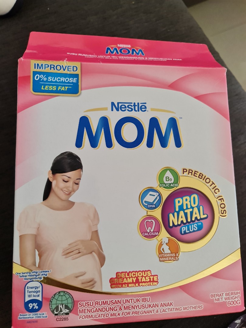 Nestle Mom Pro Natal Plus formula milk, Babies & Kids, Maternity Care ...