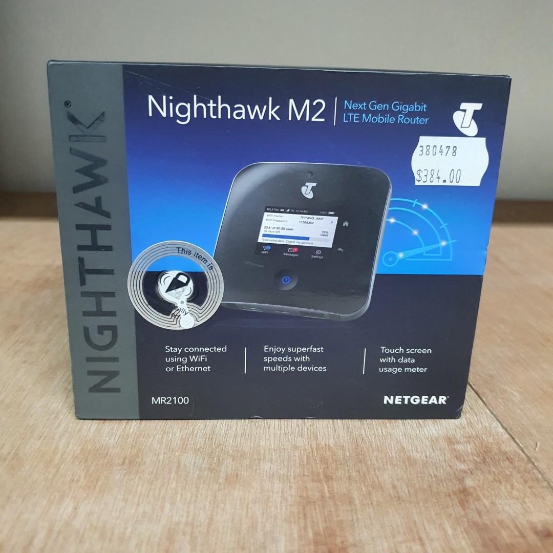 NETGEAR Nighthawk M2 (MR2100) mobile router, Mobile Phones & Gadgets ...
