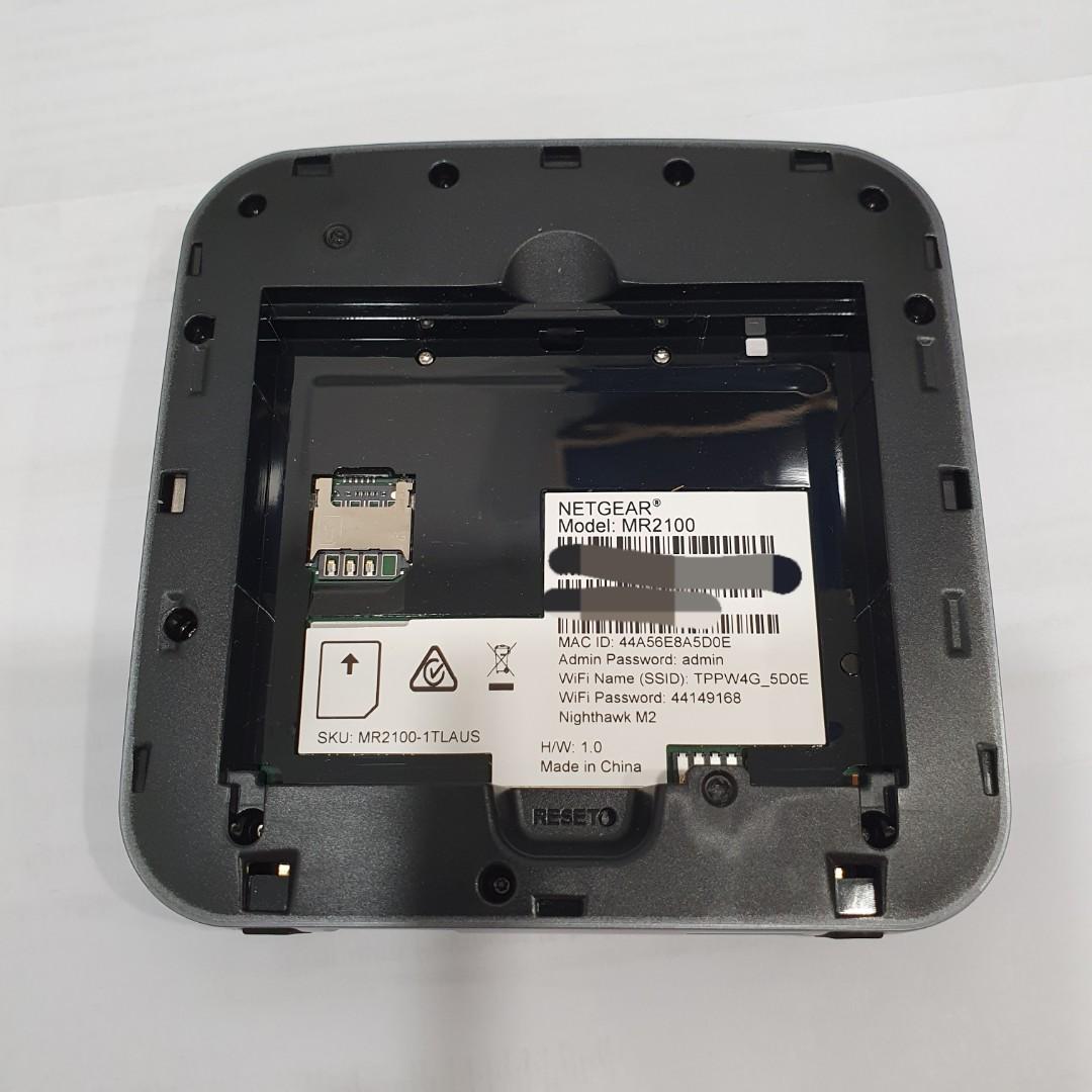 NETGEAR Nighthawk M2 (MR2100) mobile router, Mobile Phones & Gadgets ...