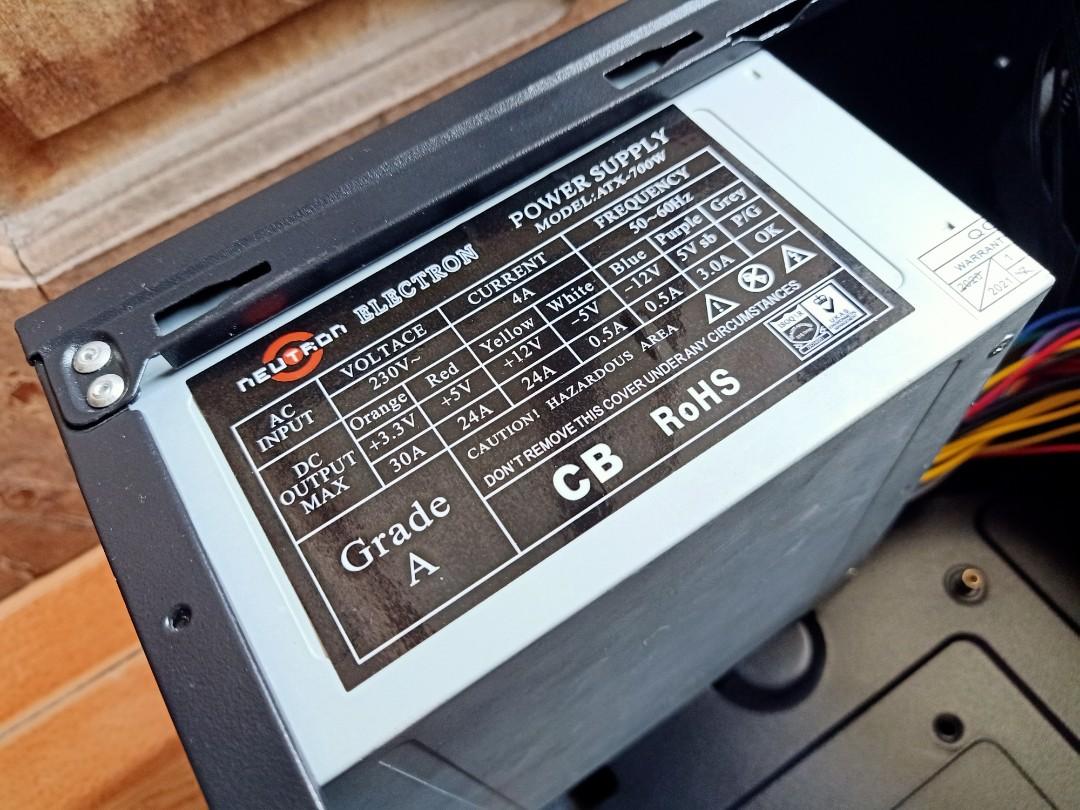 Neutron Case MATX, Computers & Tech, Desktops on Carousell