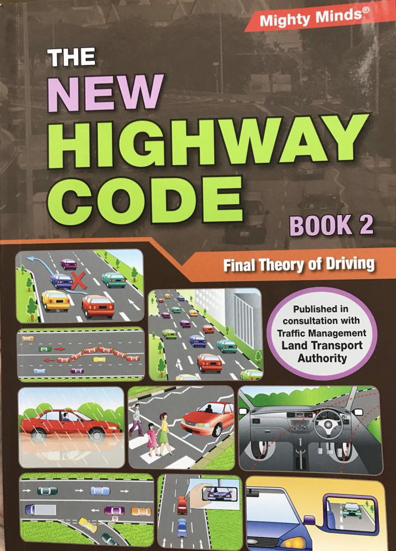 New Highway Code book 2 Final theory of driving (FTT), Hobbies & Toys ...