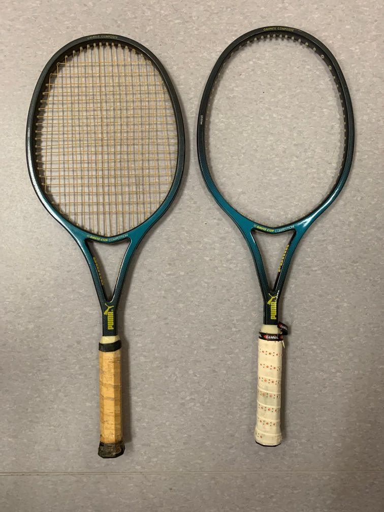 Old classic PUMA Competition. Refined form of what Boris Becker used ...