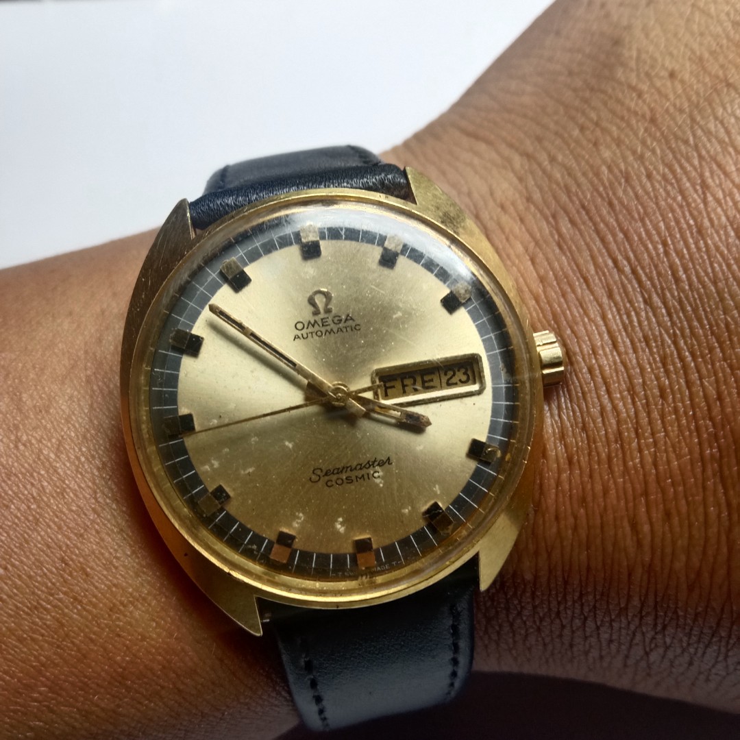 Omega Seamaster Cosmic 70's, Men's Fashion, Watches & Accessories ...